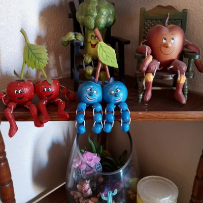 Baker Hand Painted Collectable Figurine Kitchen Art Gift Mom Sister ...