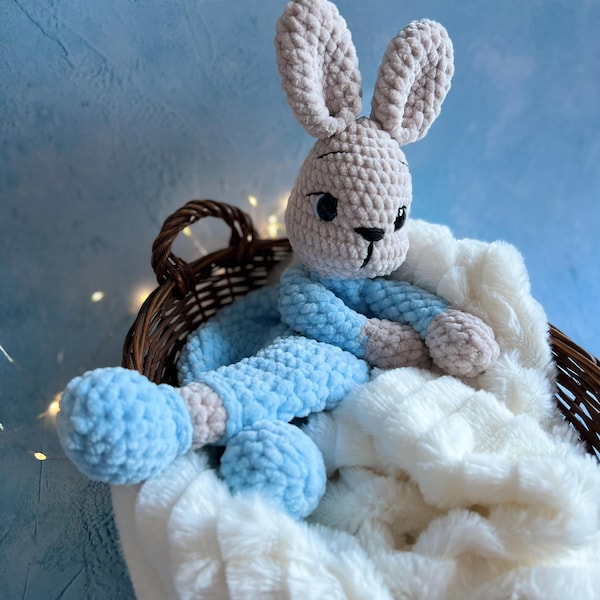 DOR Bunny Amigurumi/crochet Rabbit/ Easy Crochet Pattern/low Sew /plush ...