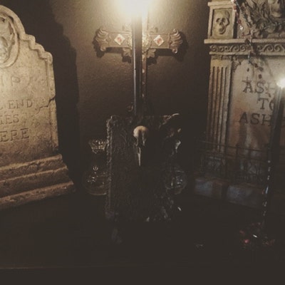 Bronze Leviathan Cross Mask - Etsy