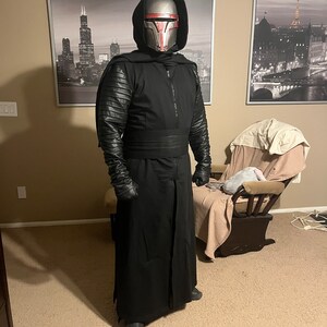 Assassin Cloak, Warlock Cloak, Hooded Fantasy Cloak, Long Cape. - Etsy