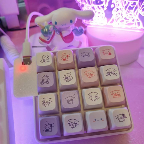 ZMK 16 Hotswap Mechanical Macropad -- (qmk/vial) Easily Programmable ...