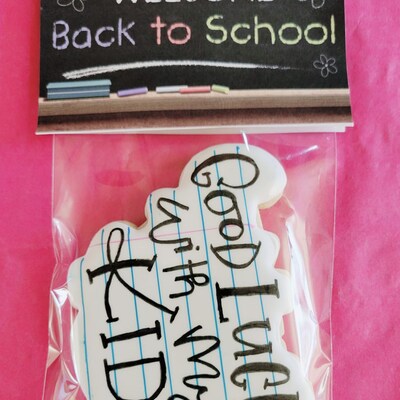 Welcome Back to School Bag Toppers Back to School Printable - Etsy