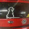 Dog Wagging Tail Rear Wiper SVG Sticker Cut File Car Window - Etsy