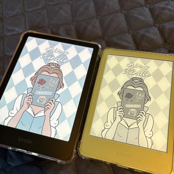 COTTAGECORE Kindle Insert for Clear Case PRINTABLE Paperwhite, Basic ...