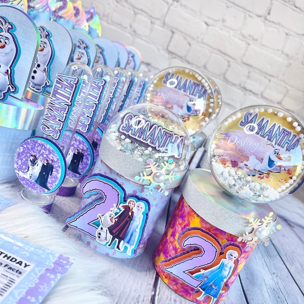 Ice Frozen 2 Digital Paper - Etsy