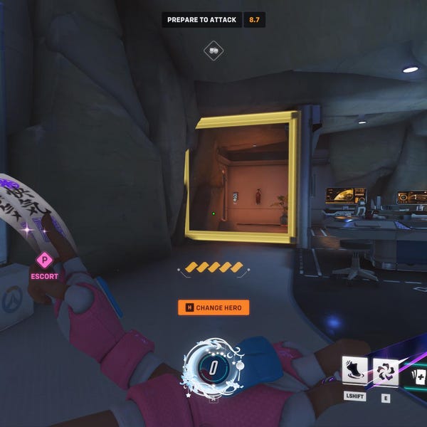 Lily Moon Overwatch Stream Overlay 3-pack: Customizable HUD (digital ...