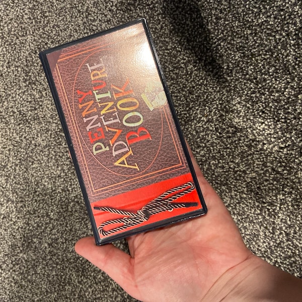 Pressed Penny Collector Book: Penny Adventure Book - Etsy