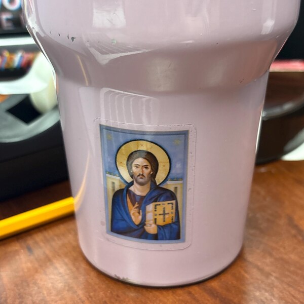 Resurrection of Christ Orthodox Stickers Anastasis Christ is Risen ...