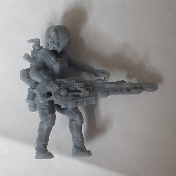 Xenowars Genesis - Xeno Utah Raptor Alien Dinosaur, Papsikels, Resin ...