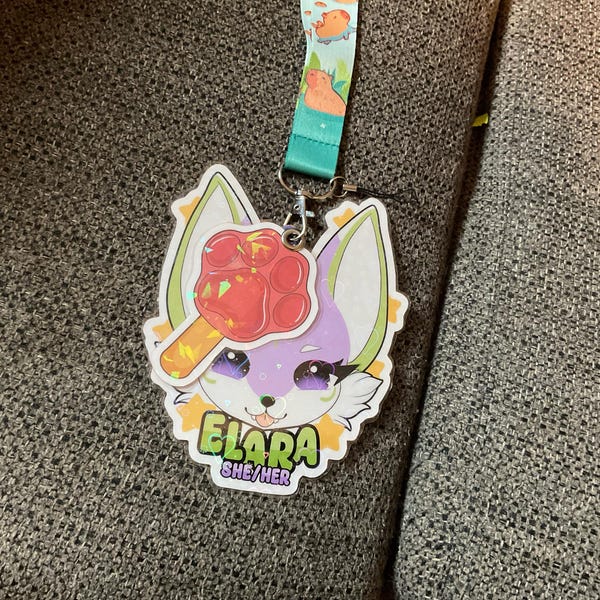 Furry Base Reference Sheet | Front and Back - Etsy