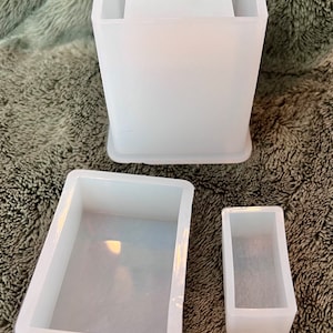 Large Size Rectangular/square Shape Silicon Mold DIY Silicone Mold ...