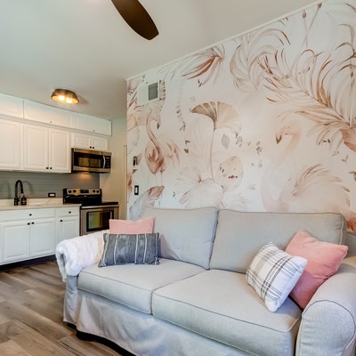 Buy Kids Map Wallpaper Cute World Map With Country Flags Wall Online in ...