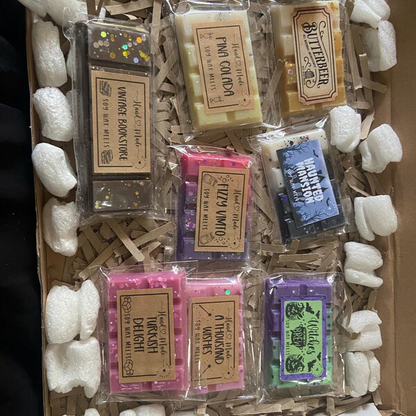 Snow Angel Soy Wax Melts. Snow Fairies. Strong, Highly Fragranced ...