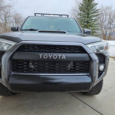 4runner Fangs 3D Printed With Honeycomb Pattern Made to Fit 2014-2024 ...