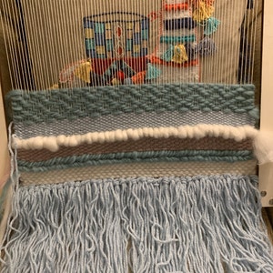 Weaving Loom Kit. Giant Woolly Mammoth Loom. Learn to Frame Weave ...