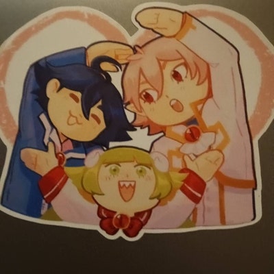 Ib Game Sticker Sheet - Etsy