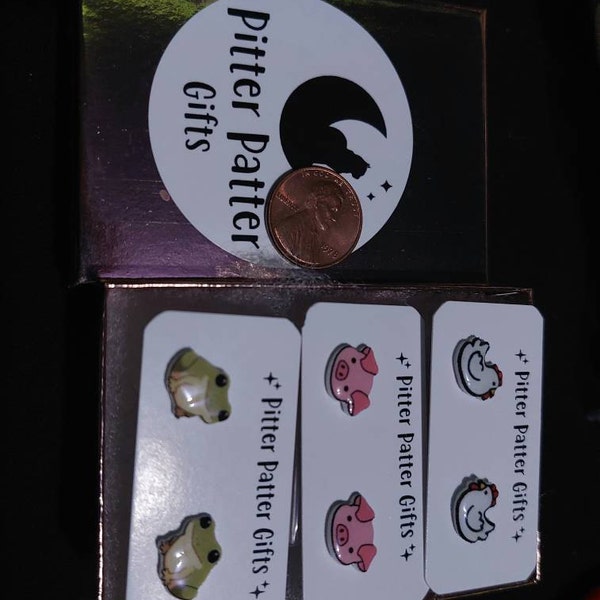 Mothman Earrings, Cryptid Earrings, Unique Earrings, Trendy Jewelry ...