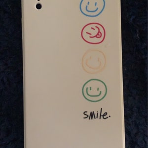 Smile Phone Case for iPhone 14,14pro,promax13,13pro,13promax Iphonex/xs ...