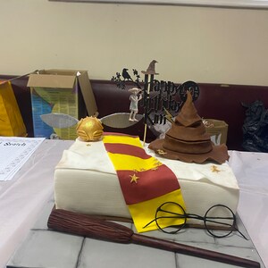 Personalised Harry Potter Dobby Cake Topper - Etsy UK