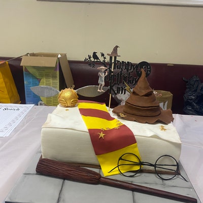 Personalised Harry Potter Dobby Cake Topper - Etsy UK