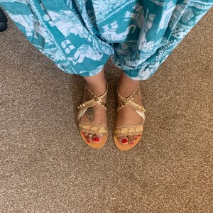 WANDERLUST Sandals Greek Leather Sandals Women Leather | Etsy