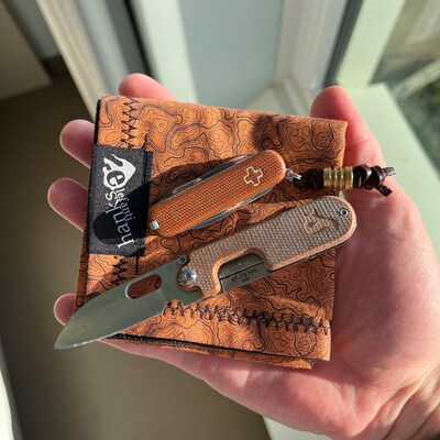 Orange EDC Hank - Etsy