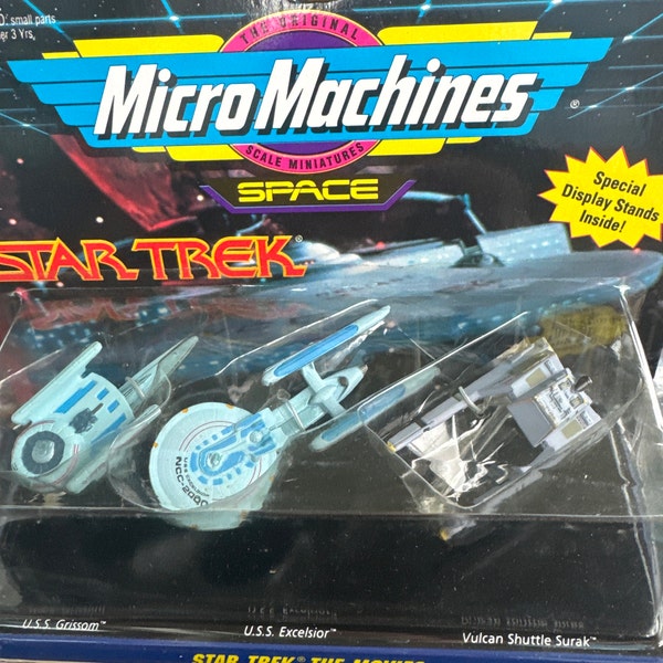 Star Trek AMT ERTL USS Enterprise Flight Display Model Kit Vehicle ...