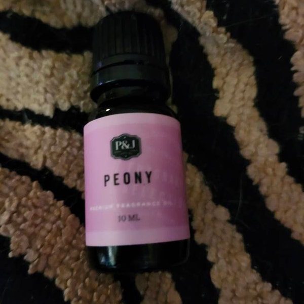 Peony Premium Grade Fragrance Oil - Scented Oil - 10ml/.33oz - Etsy