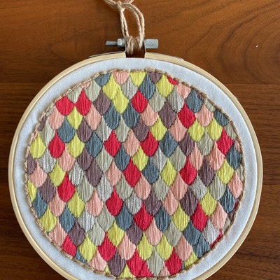 Circle Open Embroidery Pattern - Etsy