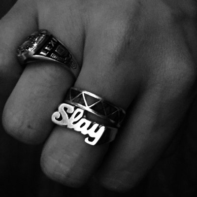 Slay Ring - Etsy
