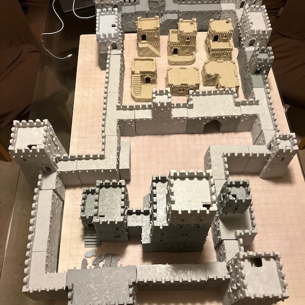 Medieval Adventurer Guild, Guild Hall for Dnd, 28mm Medieval Guild ...