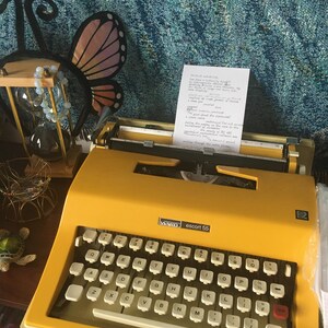 Vintage Typing Paper 50 Sheets of Typewriter Paper Typing | Etsy