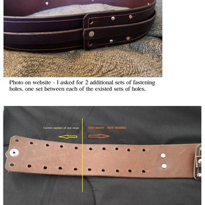 Leather Chest Protector - Etsy