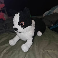 Crochet Pattern German Shepherd Dog Alsatian Amigurumi Pattern Stuffed ...