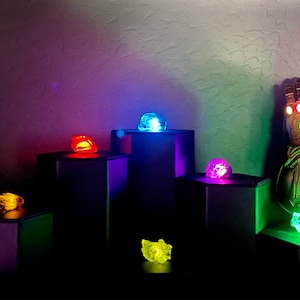 Raw Infinity Stones FULL SET Bestseller Infinity Gauntlet Avengers ...