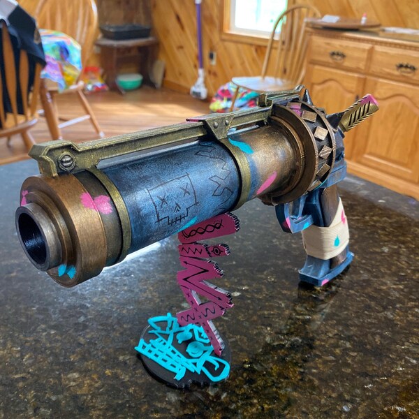 Jinx Inspired Hair Clips + Accessories - Full 9 Piece Set for Blue ...