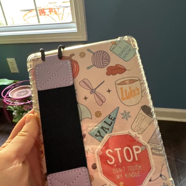 Flower Kindle Grip, Kindle Grip Stand - Kindle Holder | Kindle ...