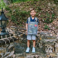 2-in-1 FRENCH First Day of School Sign, First Day of School Version ...