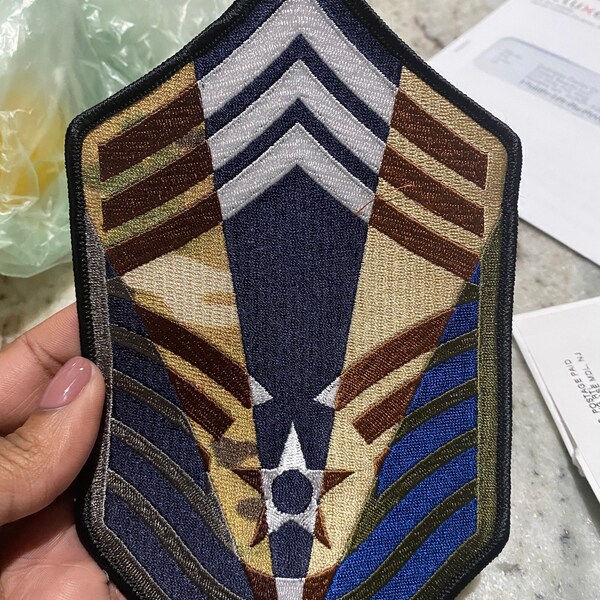 A Career in STRIPES (cmsgt 4-color Multi-pattern OCP) - Etsy