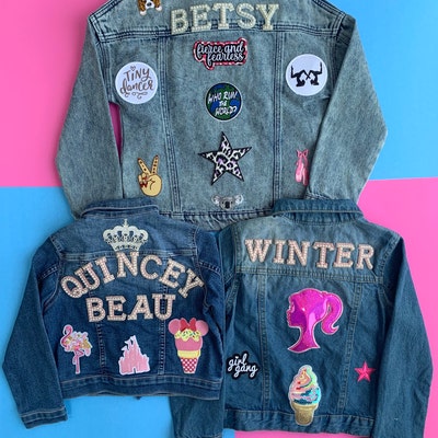 Gold Crown Sequin Iron-on Patch, Crown Sequined Badge, Sparkling Girly ...