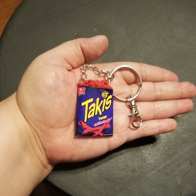 Takis Keychain - Etsy