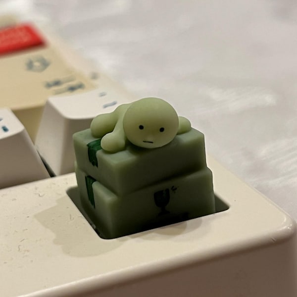 Smisk Keycap | Handmade Artisan Keycap | Mechanical Keyboard Cherry MX ...