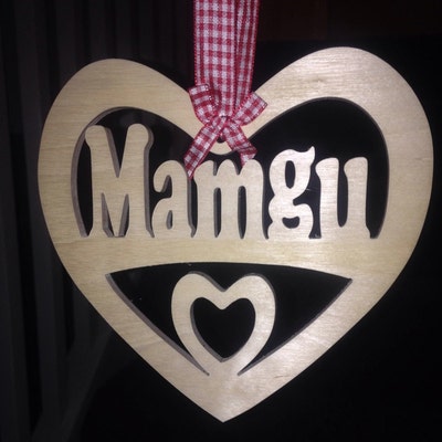 Christmas Croeso Plaque Welcome Plaque Croeso Sign Welsh - Etsy