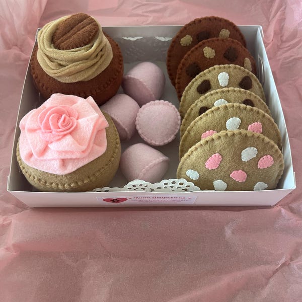 Felt Fish and Chips, Felt Play Food Set, Plush Toys, Pretend Play, Play ...