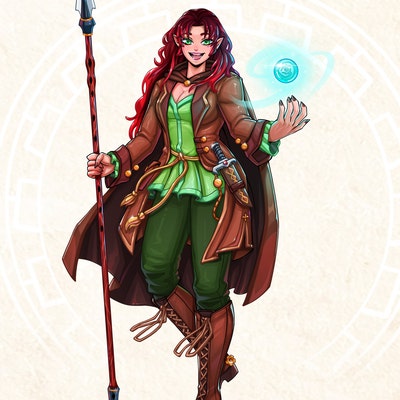 Dnd Commission Character Art Commission Dungeons and Dragons - Etsy