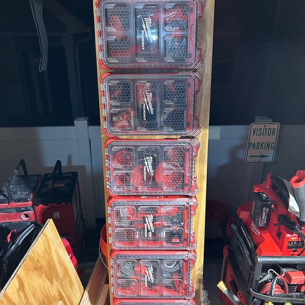 Milwaukee Packout Locking Wall Mount by Unbeaten Path Designs ...