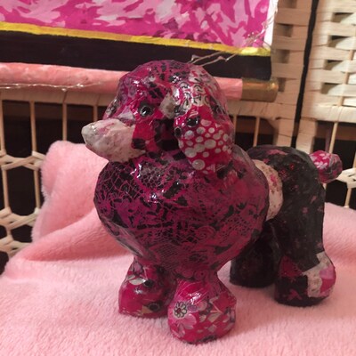 Decopatch Tea Chest Kit, Decoupage Box Activity Set , Decorative ...