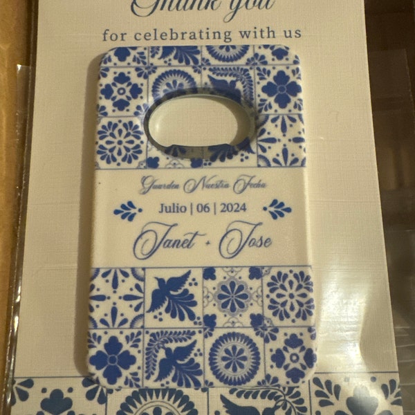 Personalized Save the Date Magnet Wedding Favors - Custom Photo Bottle ...