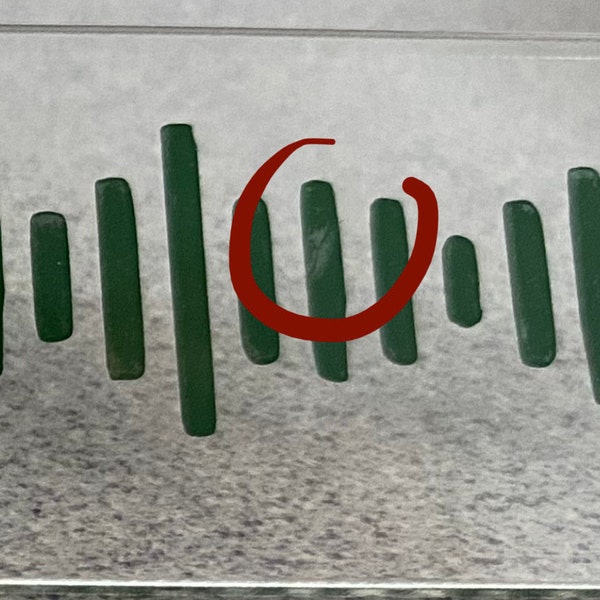 Custom Scannable Music Code Keychain for Women Men Fashion Bag Key ...