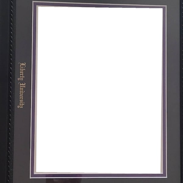 Silver Custom Diploma Frame - Etsy